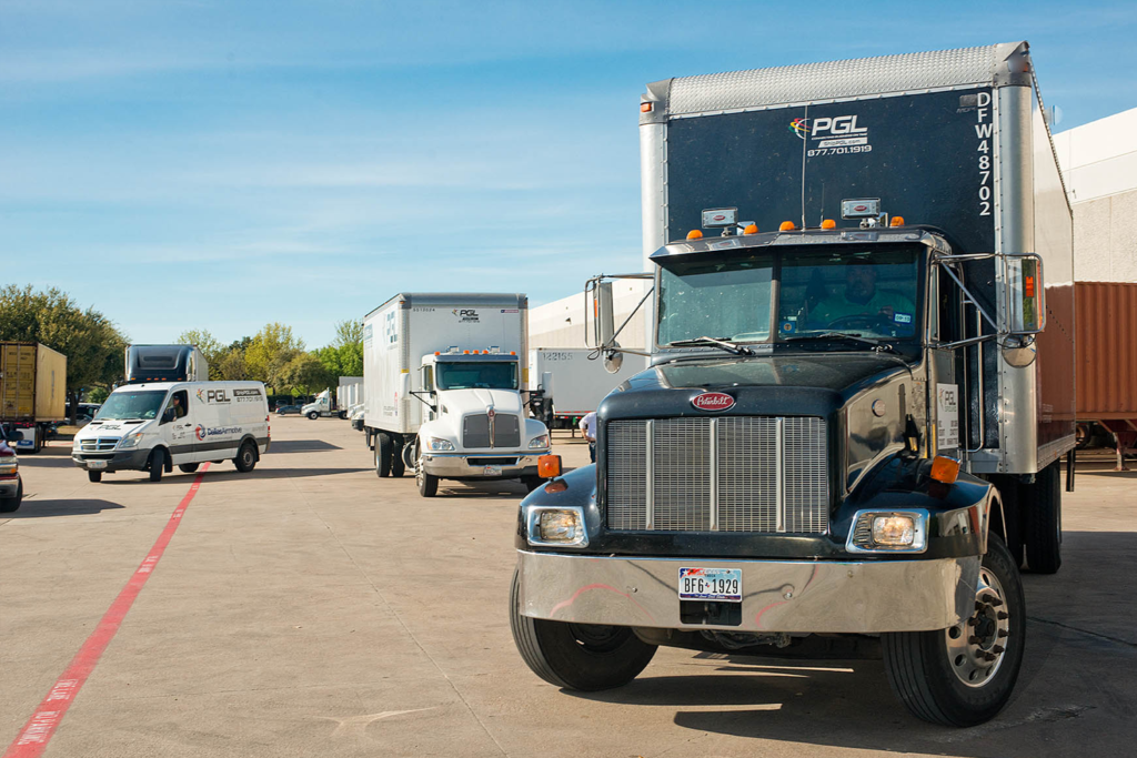 DFW, Texas Logistics Services - Perimeter Global Logistics