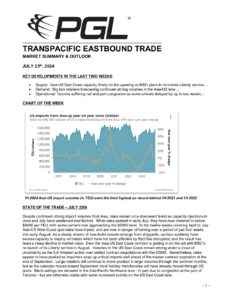 TPEB Market Report July 25th 2024 | PGL